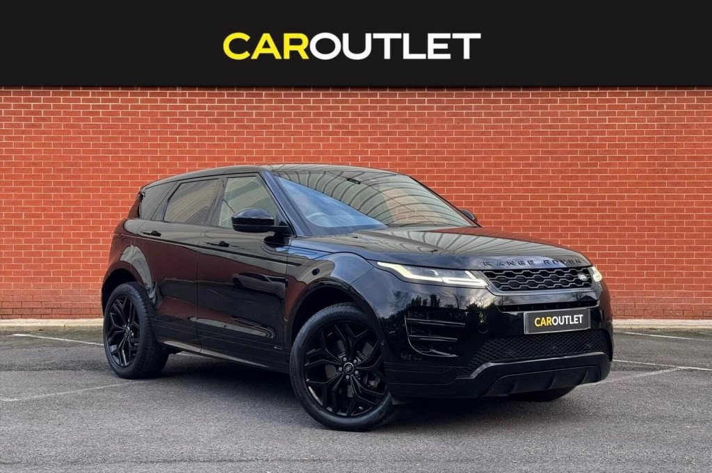 Used LAND ROVER RANGE ROVER EVOQUE 2019 Black for sale - £19995 in ...